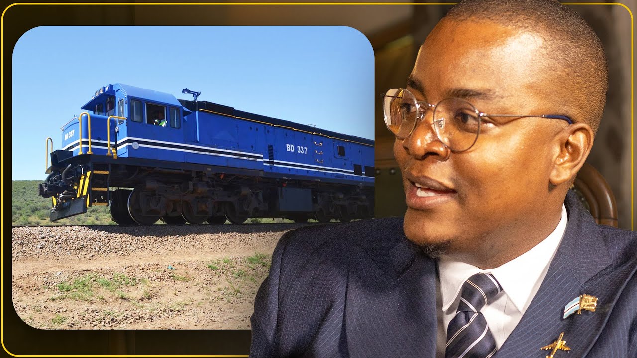 Inside the UDC’s Infrastructure Blueprint for Botswana - YouTube