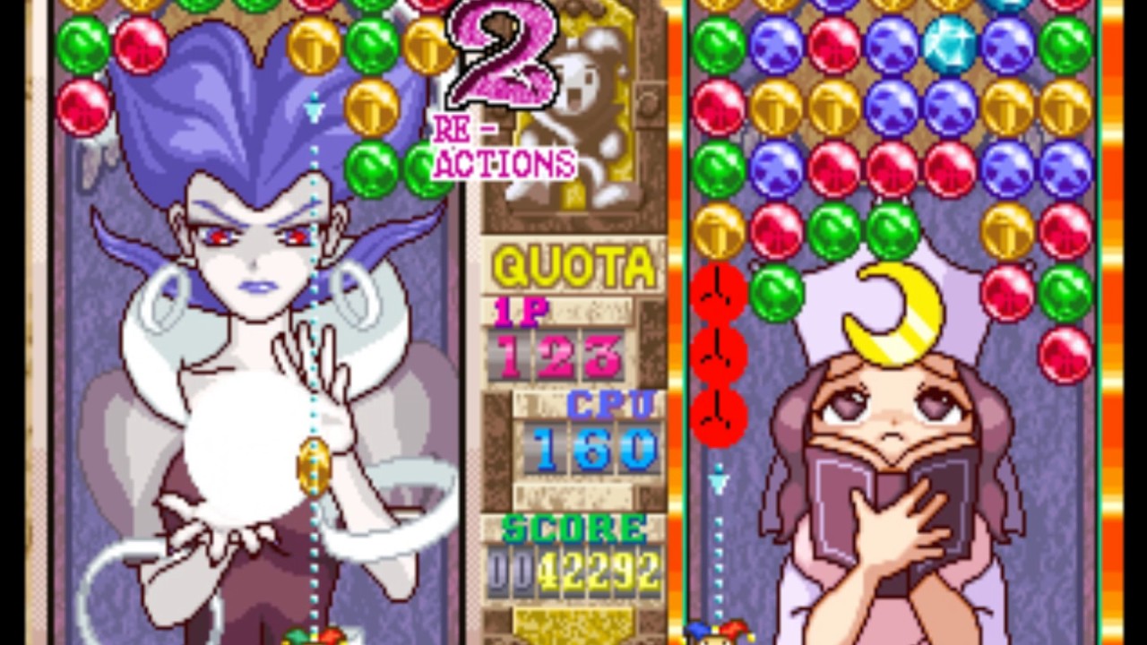 Magical Drop III Bosses (1/2): Fortune playthrough. - YouTube