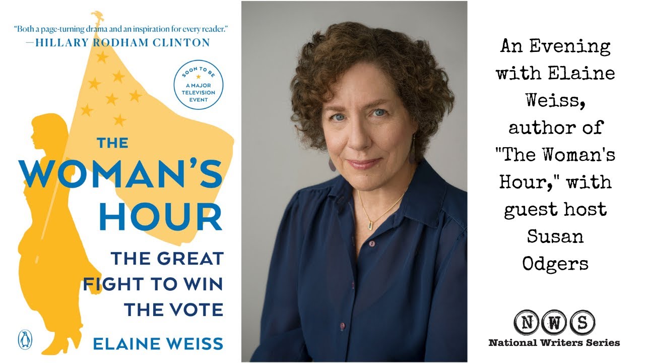 An evening with Elaine Weiss author of The Woman's Hour - YouTube