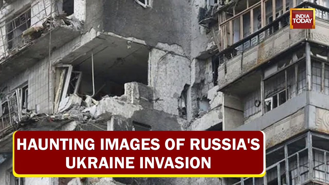 Russian Missile Strike In Rivne & More | Take A Look At Haunting Images ...