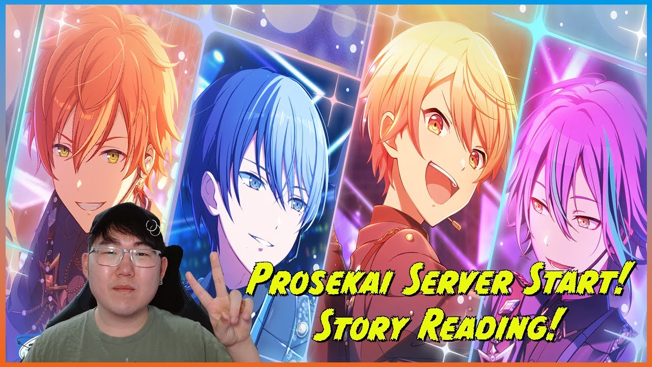 [9/04/25] Prosekai Server Start! Also Story Finish! - YouTube