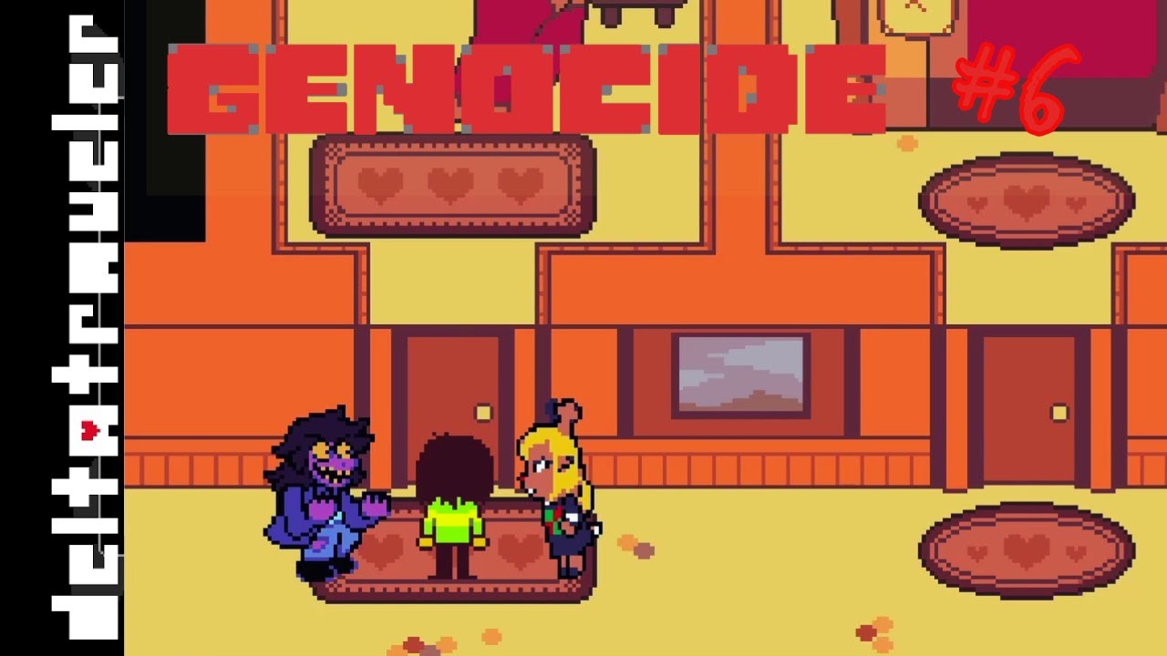 Honest talks, Sans fight and many more! - Deltatraveler Genocide 6 ...
