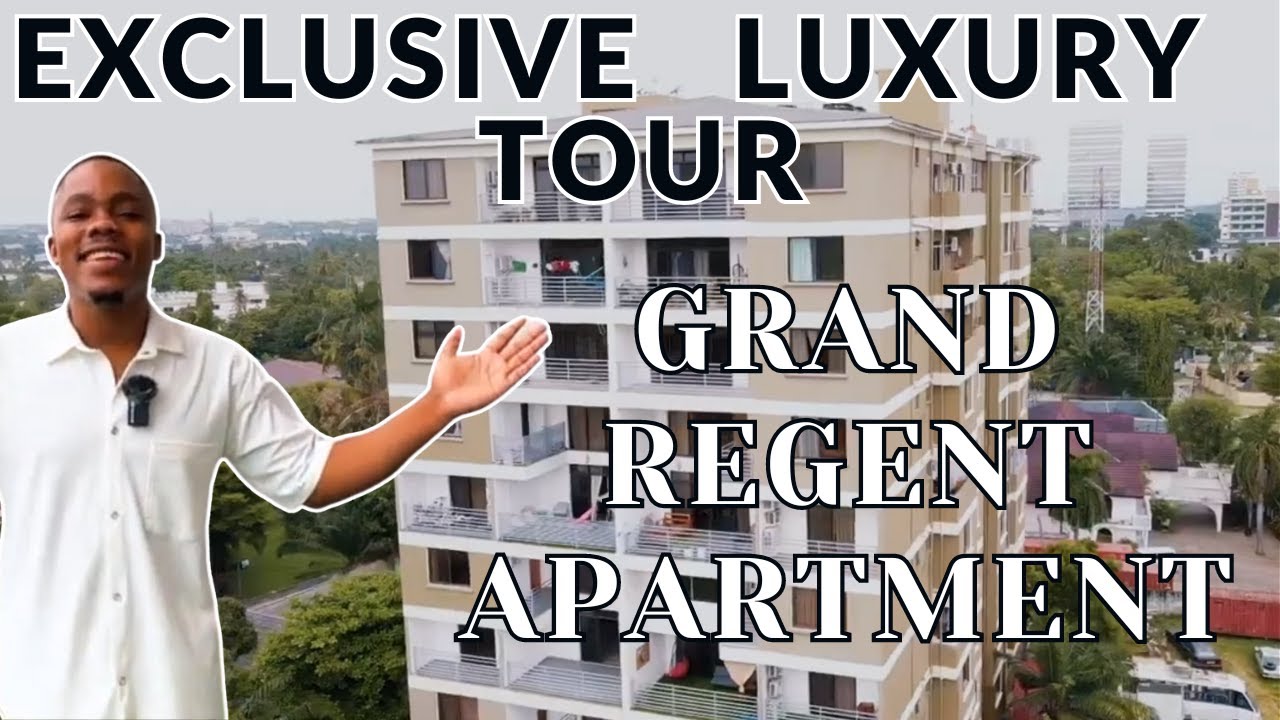 Grand Regent Apartment Tour - Inside a $200/Day Apartment in Dar es ...