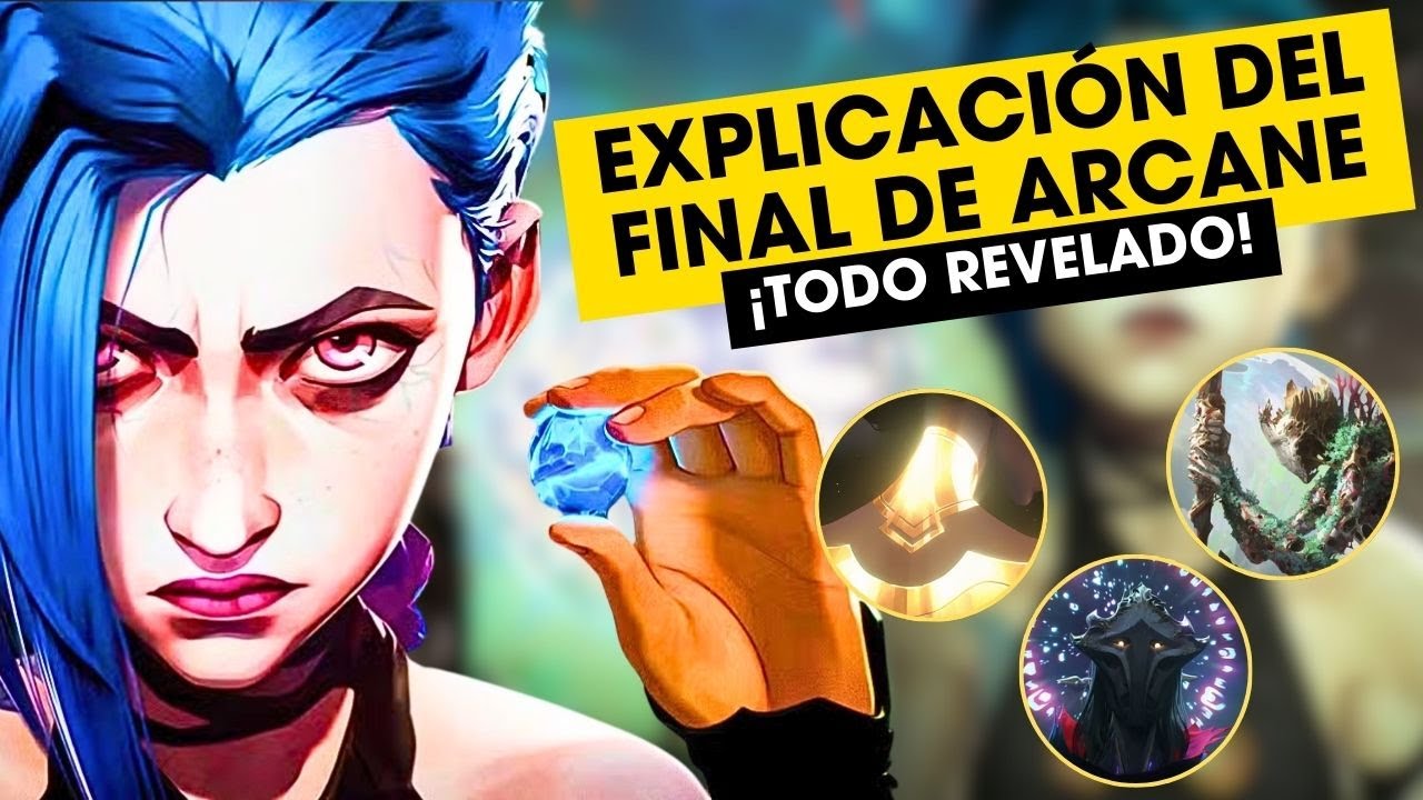 ¡TODO REVELADO! 😱 EXPLICACIÓN del FINAL de ARCANE: Detalles, Teorías y ...
