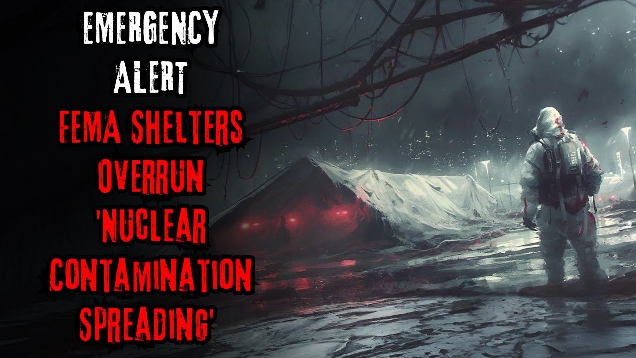 "EMERGENCY ALERT: FEMA Shelters Overrun, 'Nuclear Contamination ...