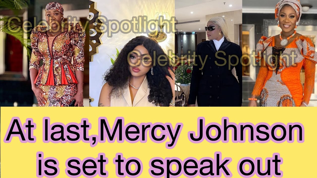THE WORLD WILL HEAR MY STORY TOMORROW-MERCY JOHNSON SPEAKS UP ABOUT THE ...