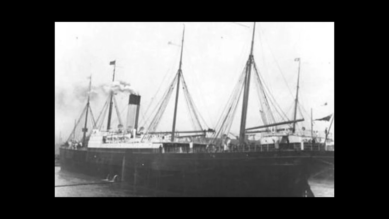 Brief History of SS Victorian (1895) - YouTube