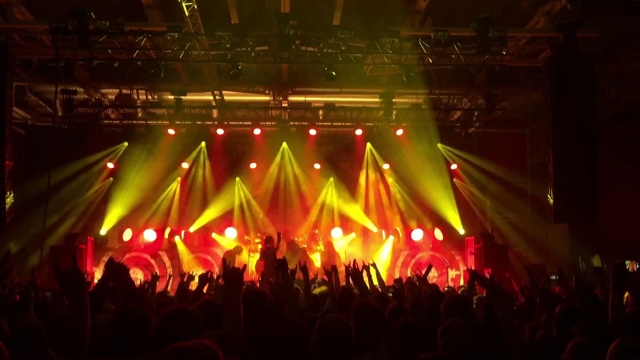 Arch Enemy - Jeff Loomis guitarsolo/Nemesis, live @arenan Stockholm 2/2 ...