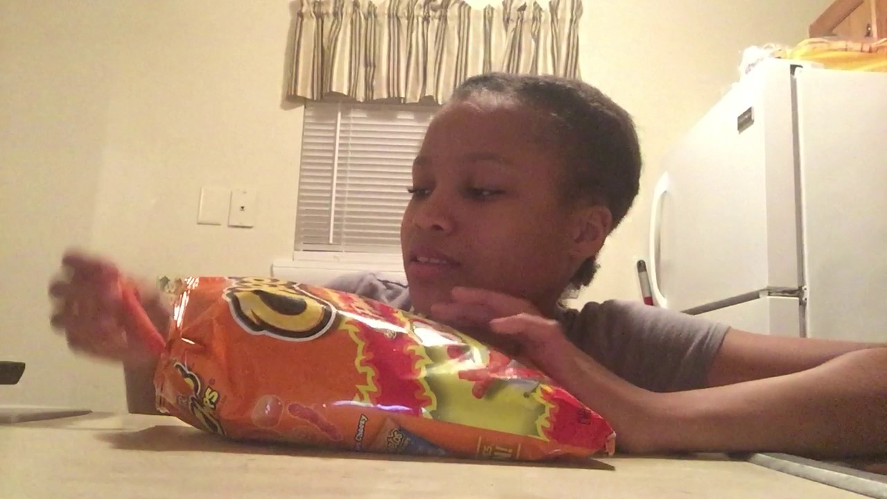 Part 2hot cheeto challenge my face😂 - YouTube