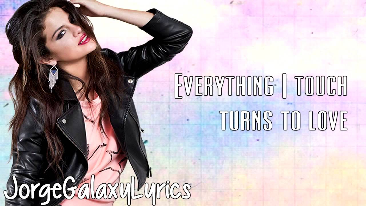 Selena Gomez - Stars Dance (Lyric Video) - YouTube