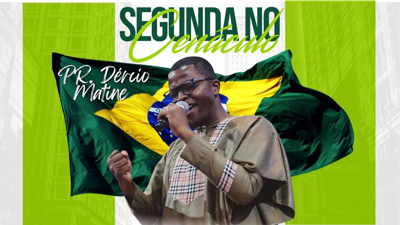 Segunda No Cenáculo - Pr. Dercio Matine - 11/08/2025 - 20H - YouTube