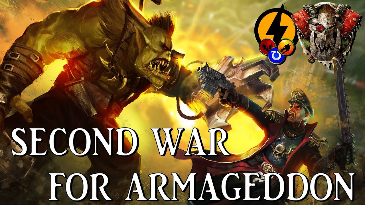 SECOND WAR FOR ARMAGEDDON - Legend of Old Bale Eye | Warhammer 40k Lore ...