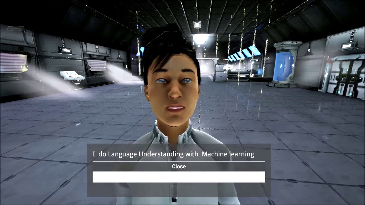 Machine Learning Game AI Chatbot - YouTube