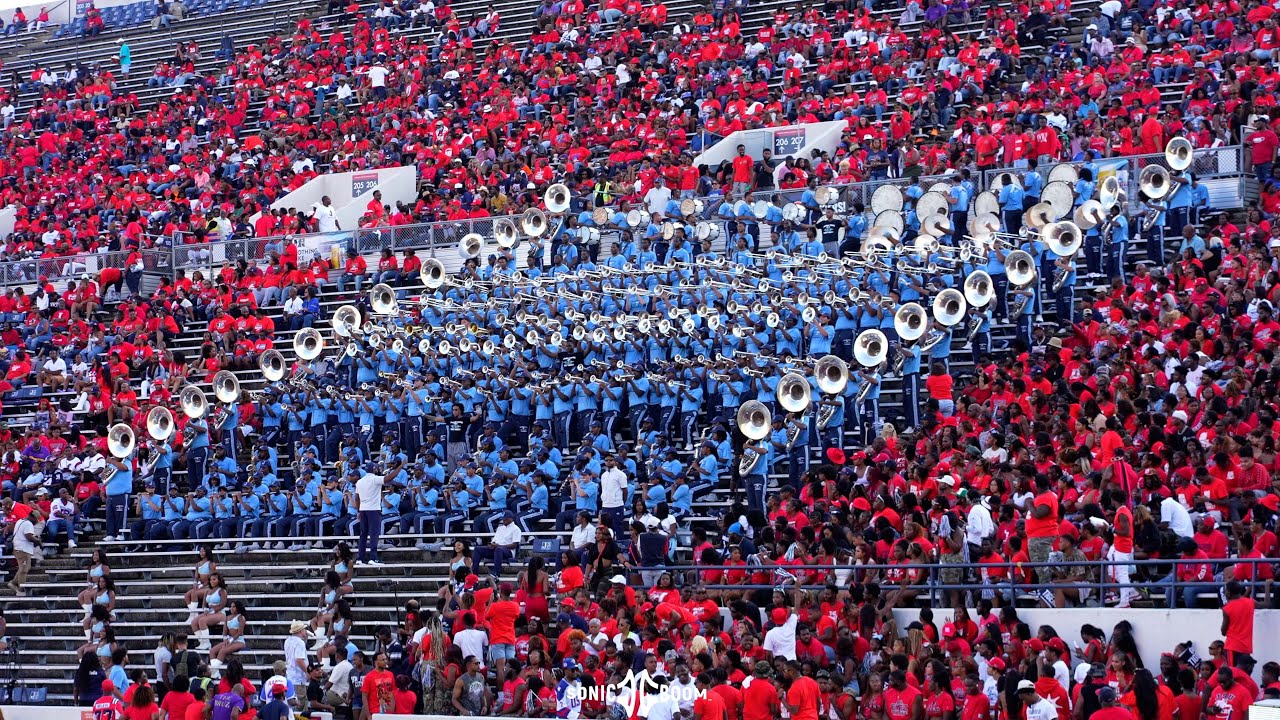 Projects | Jackson State University vs. BCU 2023 🔥 - YouTube