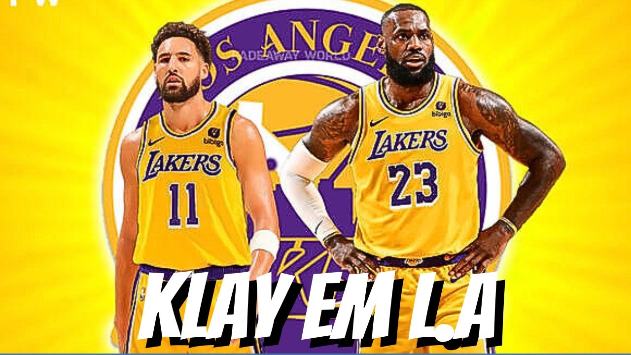 Klay Thompson JOGADOR do Los Angeles Lakers - ENTENDA O CASO ! - YouTube