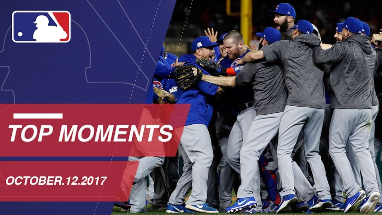 Check out the top 10 moments from NLDS Game 5 - YouTube