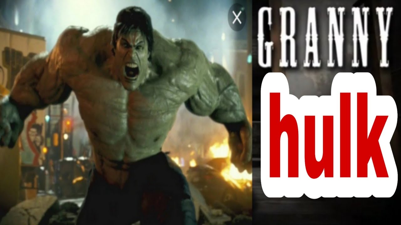 GRANNY is hulk - YouTube
