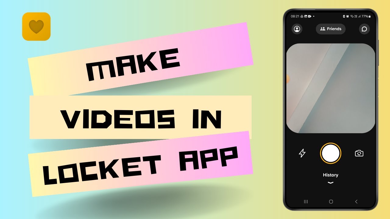 How to Make Videos in Locket App (Full Guide) - YouTube