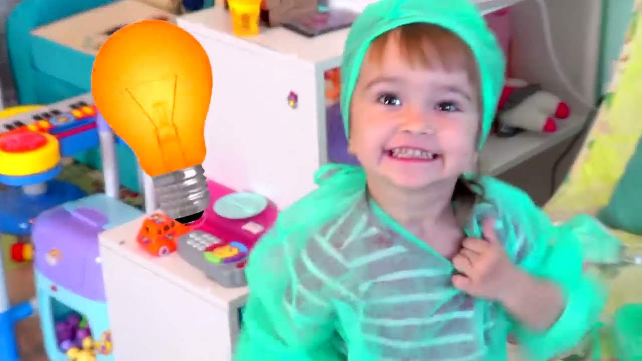 Мия придумала Забавные игры. Мама расстроена! Boo boo story from Mia ...