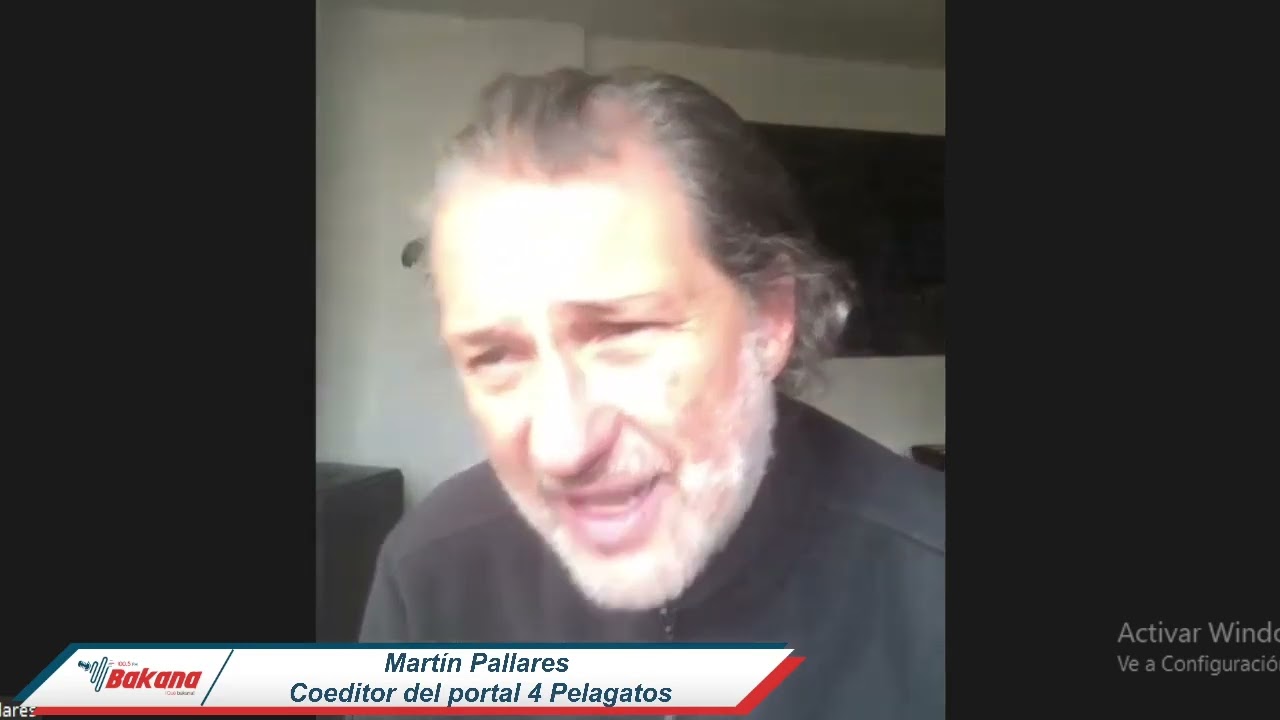 Martín Pallares, coeditor del portal “4 Pelagatos” - YouTube