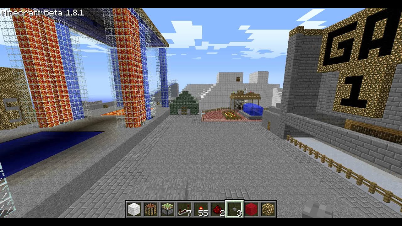 Join My Minecraft Server - Crazy Creations - 10.0.0.5 - YouTube