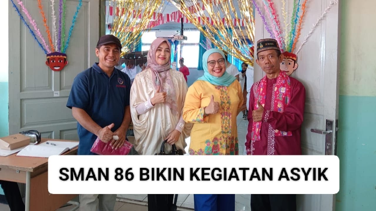 Asyiknya Kegiatan SMAN 86 Jakarta, Angkat Budaya Betawi dan Ragam ...