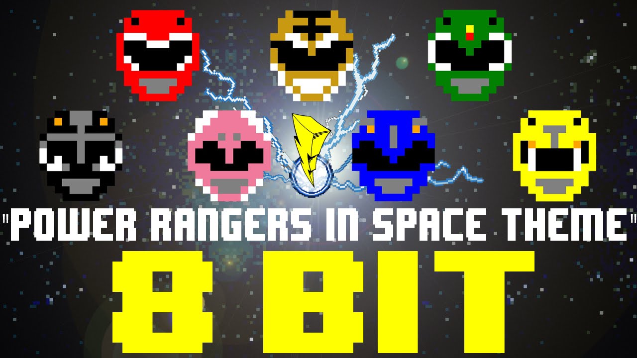 Power Rangers In Space Theme [8 Bit Tribute to Power Rangers] - 8 Bit ...