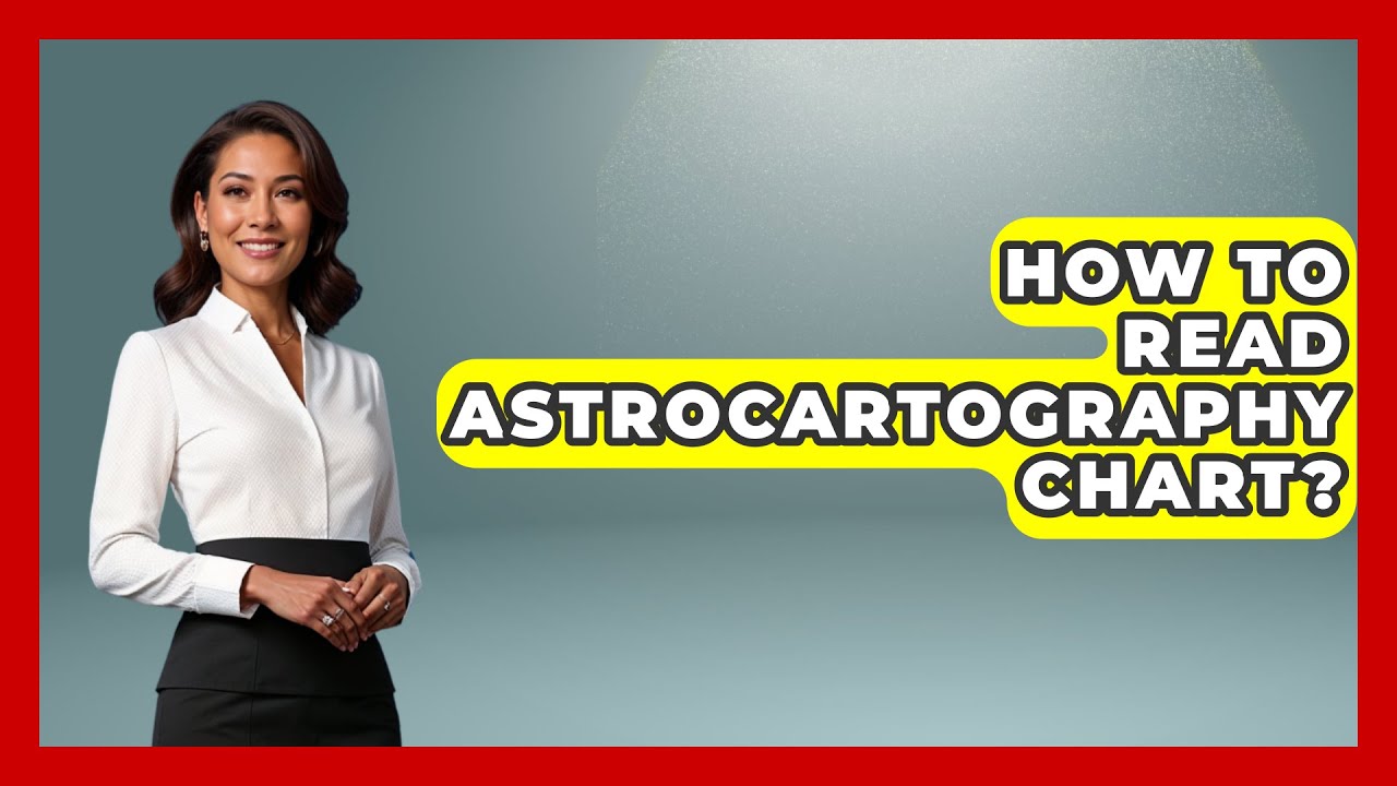 How To Read Astrocartography Chart? - Astrology Awakening - YouTube