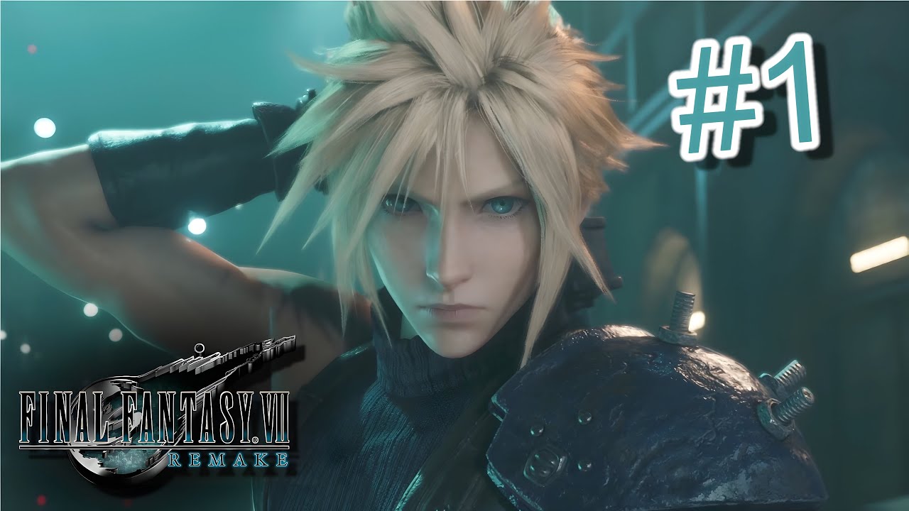 Blowing Up a Reactor! | Final Fantasy 7 Remake: #1 - YouTube