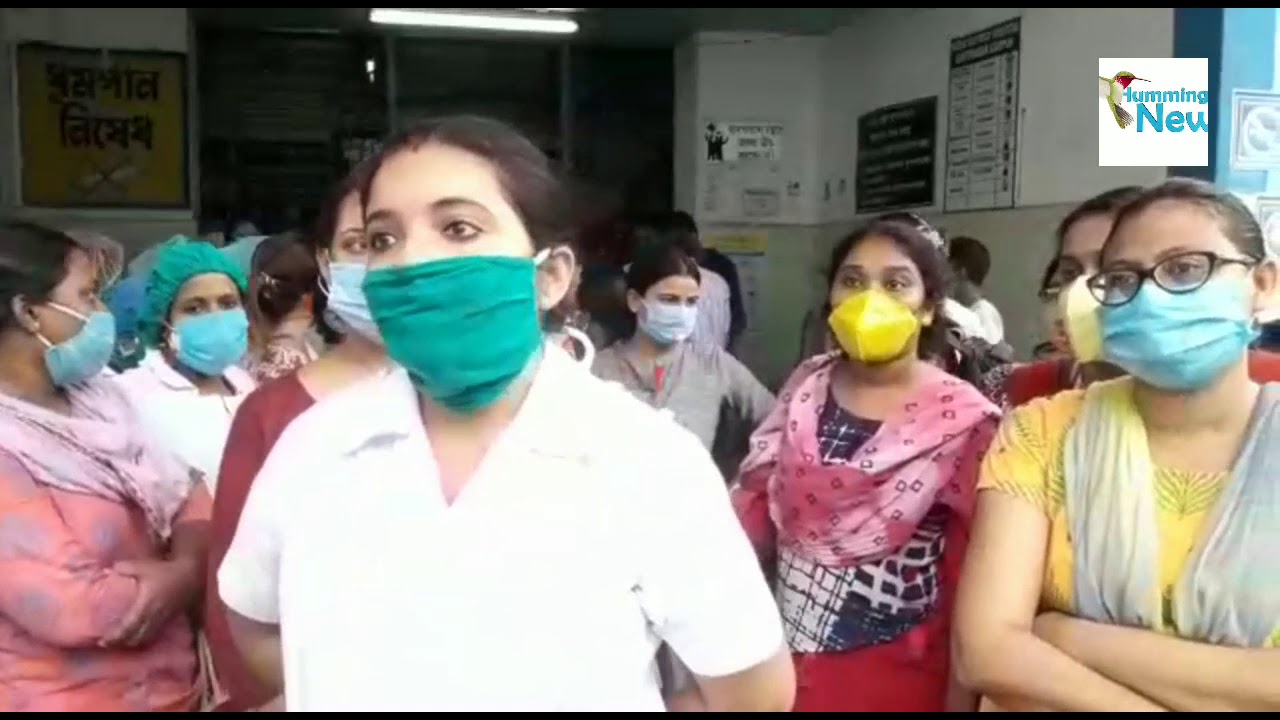 How a hospital super involved in a scuffle with a photographer in Nadia ...