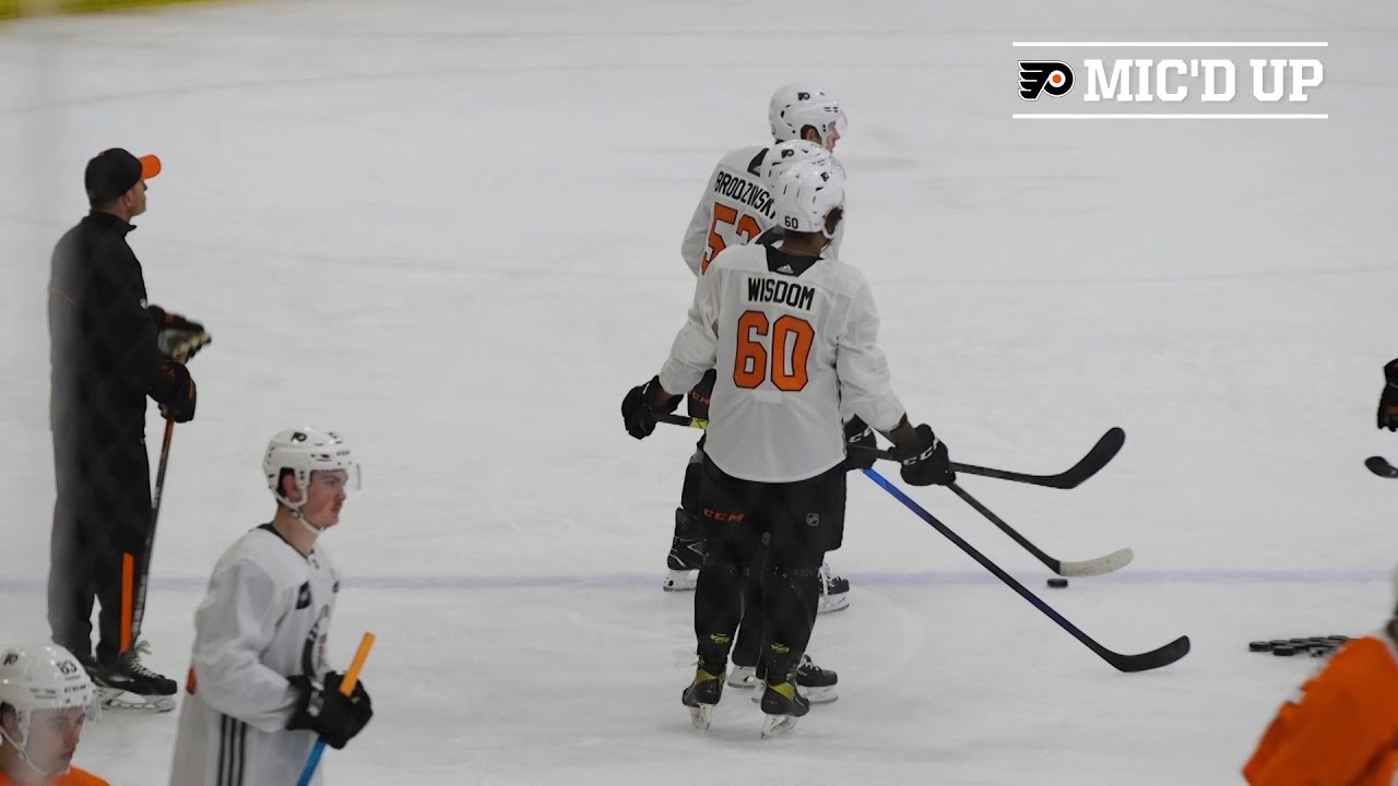 Flyers Mic'd Up: Zayde Wisdom - YouTube
