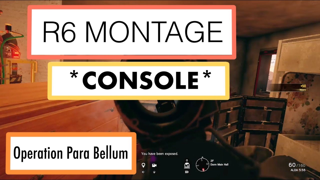 R6 MONTAGE (CONSOLE) OPERATION PARA BELLUM - YouTube