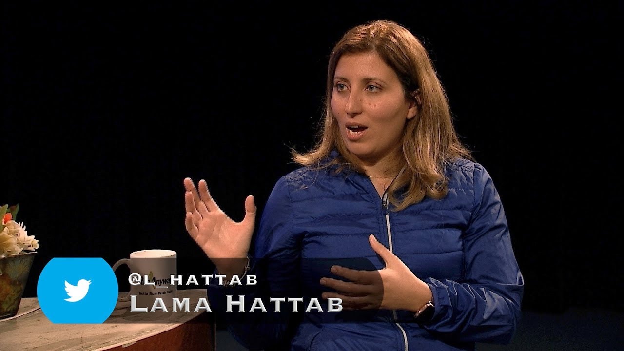 Lama Hattab the Program Director for 'Generations for Peace' guest-stars - YouTube