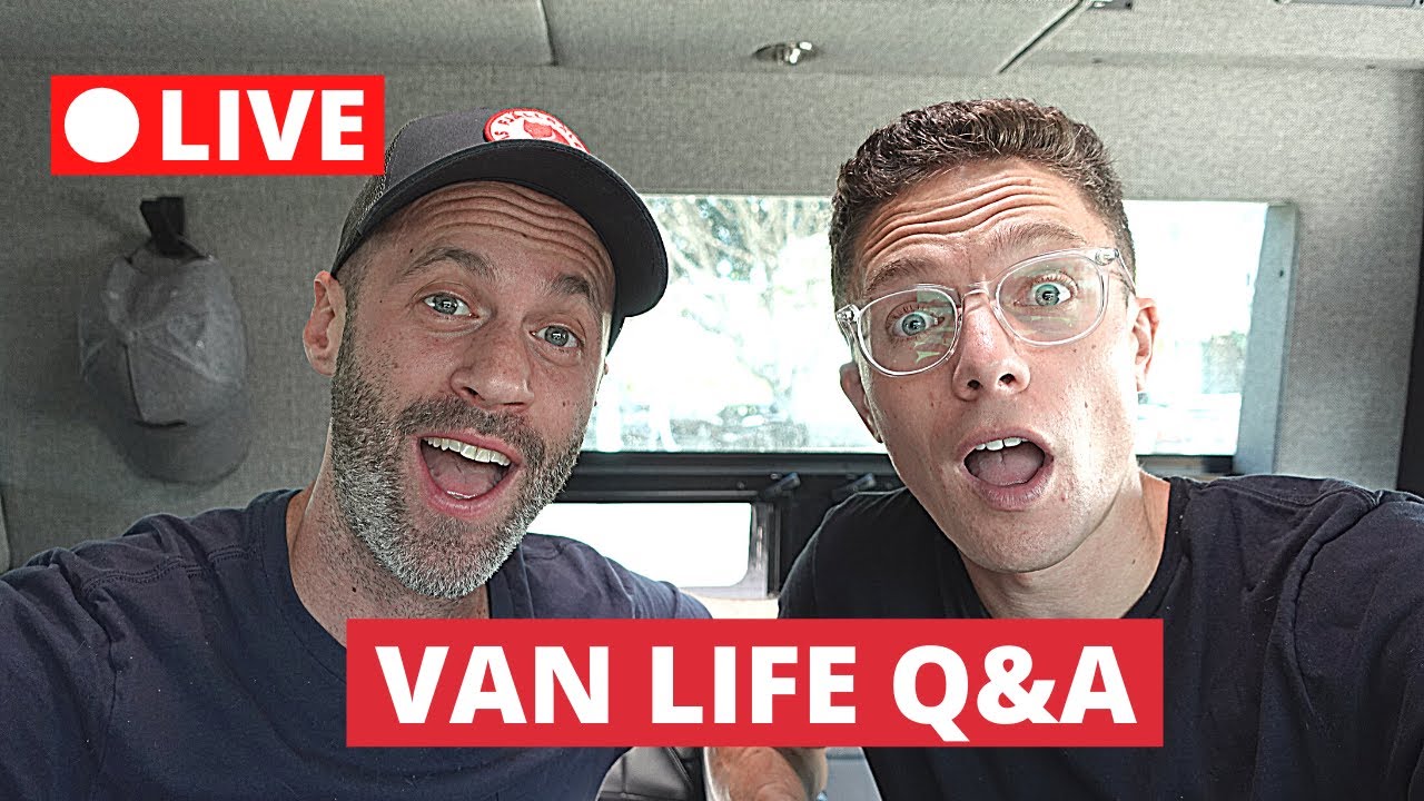LIVE Van Life Q & A from our Storyteller Overland Sprinter Van - YouTube