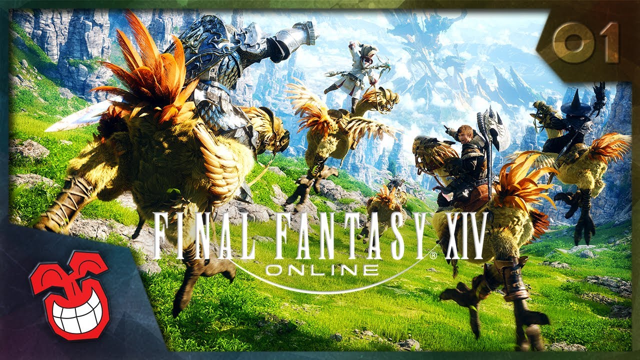 FINAL FANTASY XIV - On replonge dans les MMO pour découvrir le jeu ...