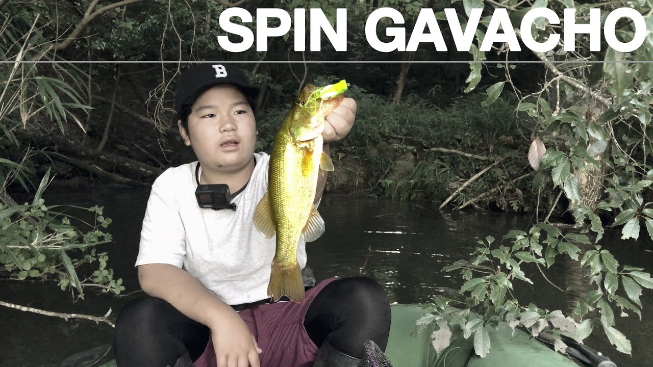 【バス釣り】SPIN GAVACHO - YouTube