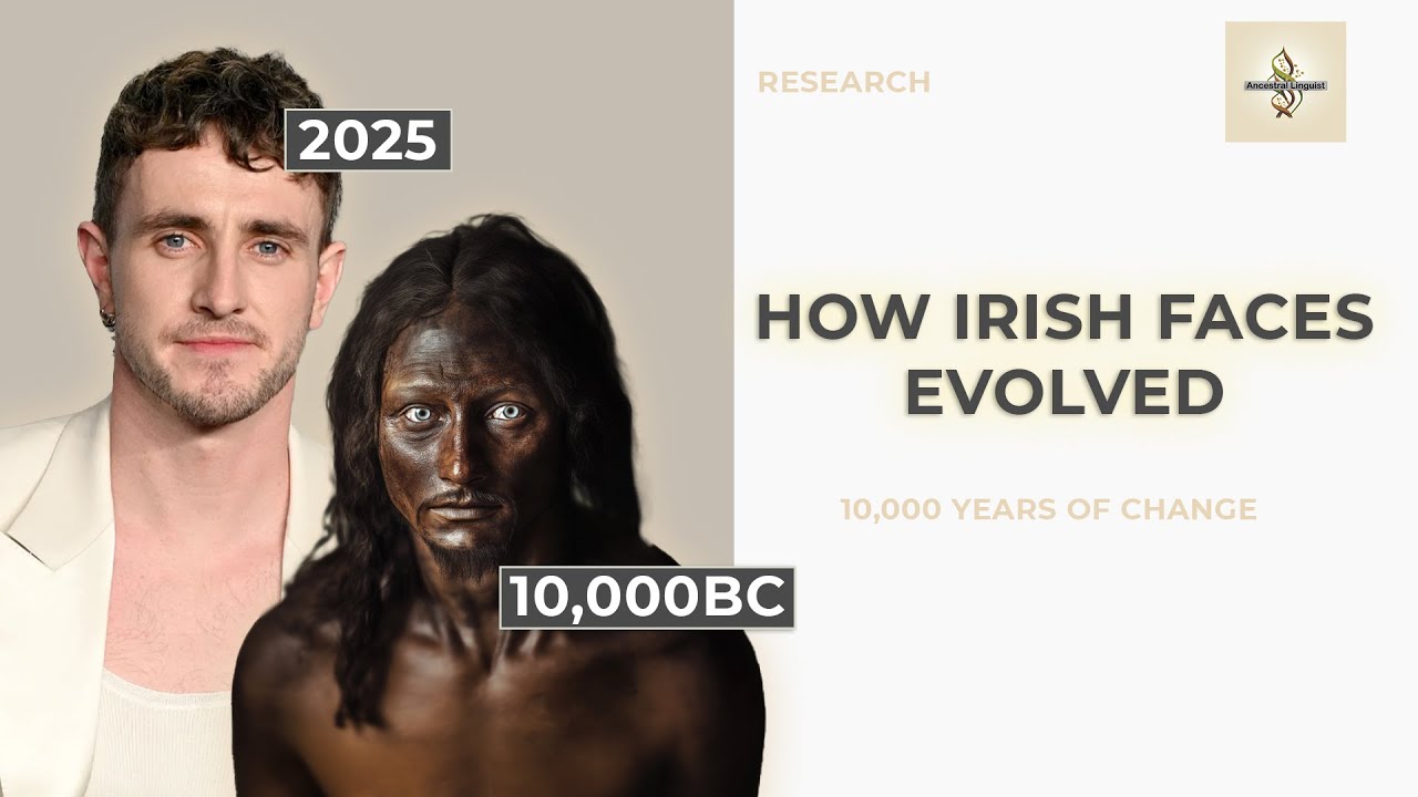 The Evolution of Irish Faces: A 10,000-Year Journey 🧬🇮🇪 - YouTube