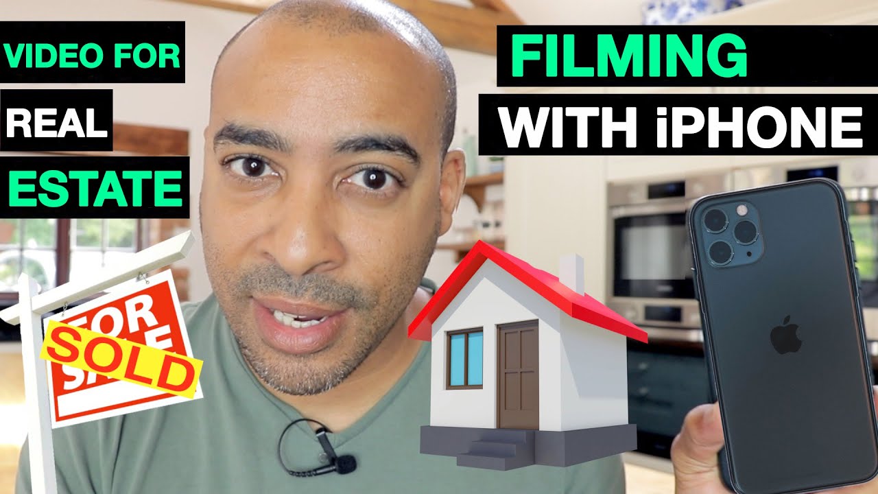 Video for Real Estate - Filming with iPhone - YouTube