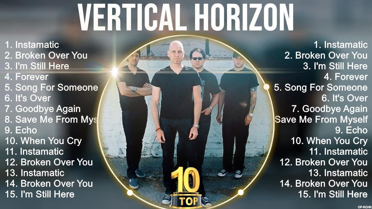 Vertical Horizon Greatest Hits ~ Best Songs Music Hits Collection Top ...