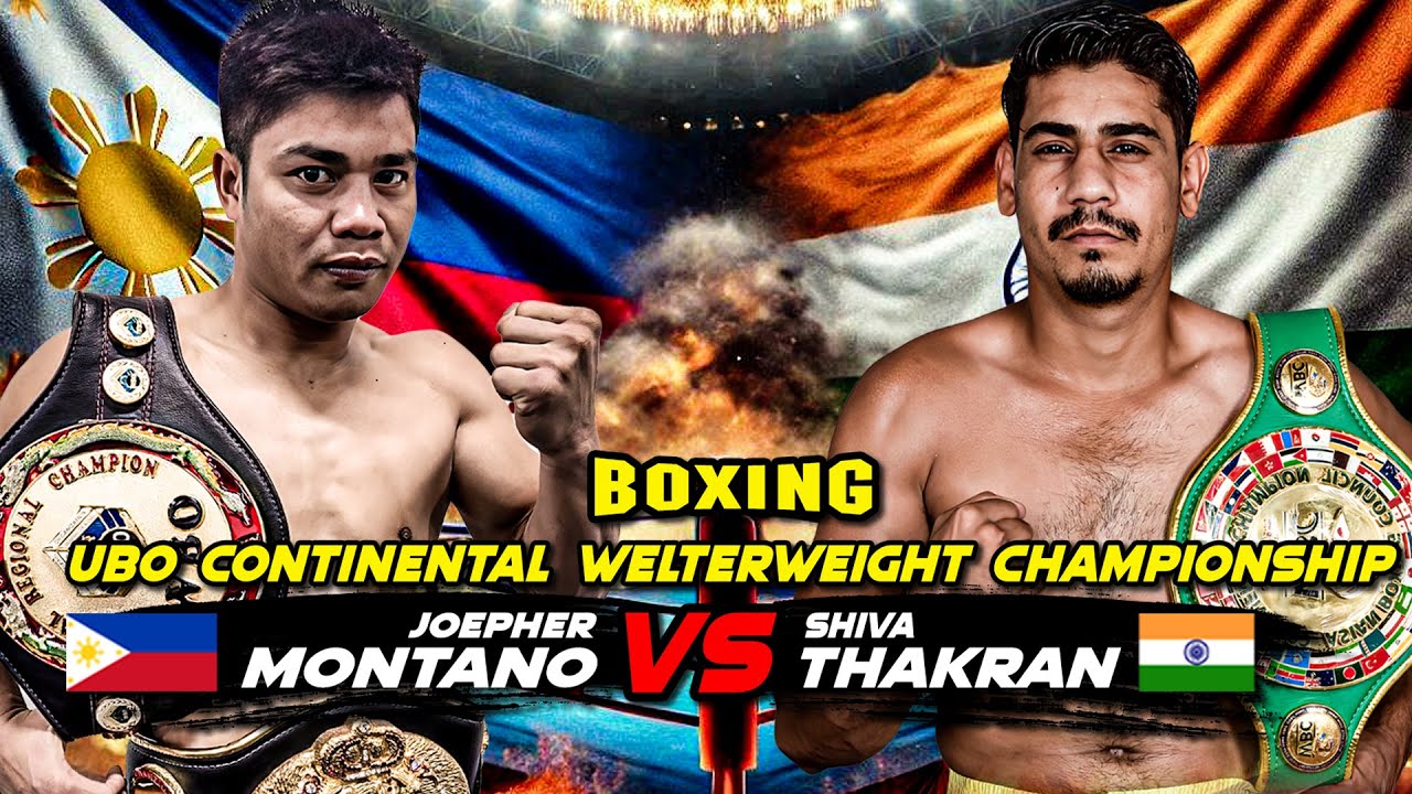 Joepher Montano 🇵🇭 VS Shiva Thakran 🇮🇳 | Lumpinee Boxing Stadium - YouTube
