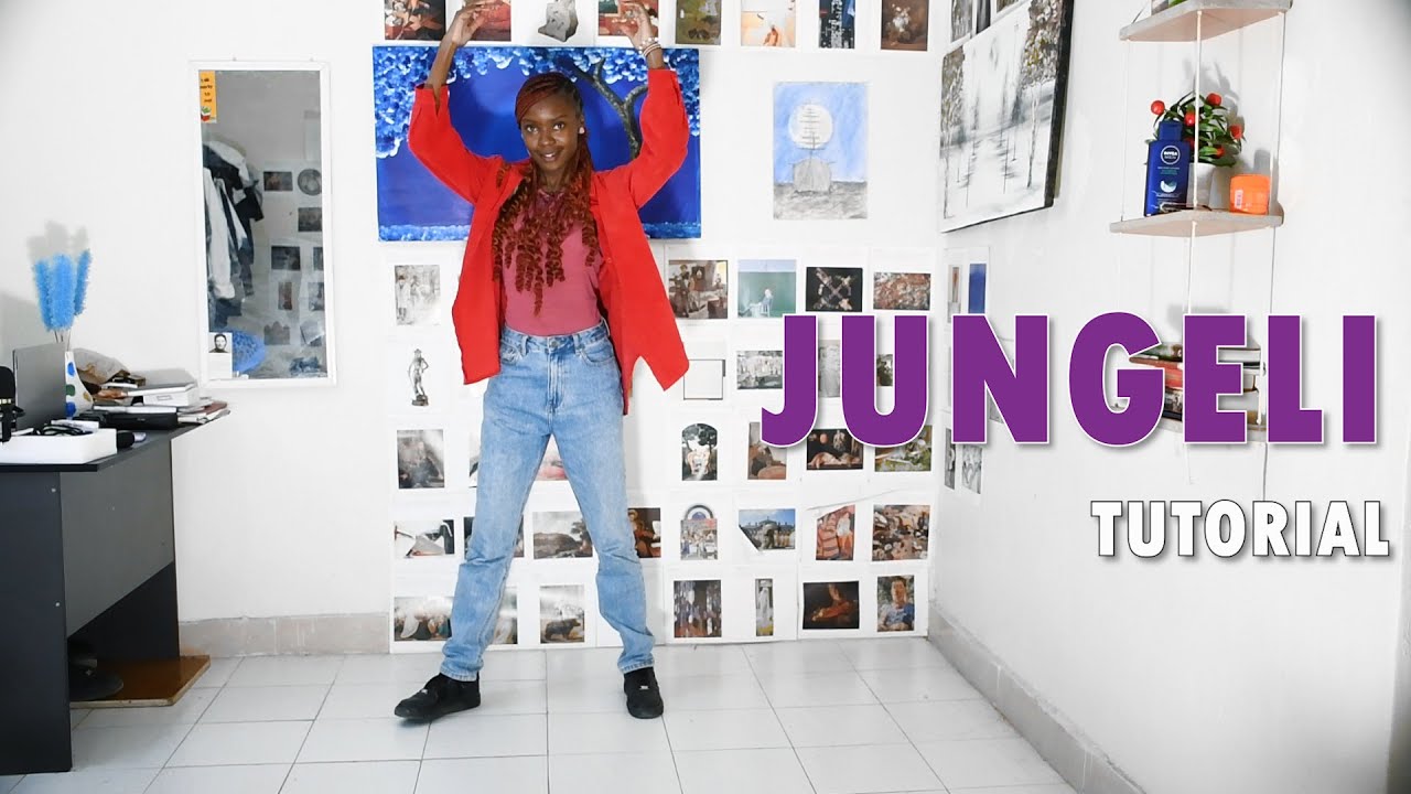 Jungeli Dance Tutorial by Aurelia |Utawala School of Dance| - YouTube