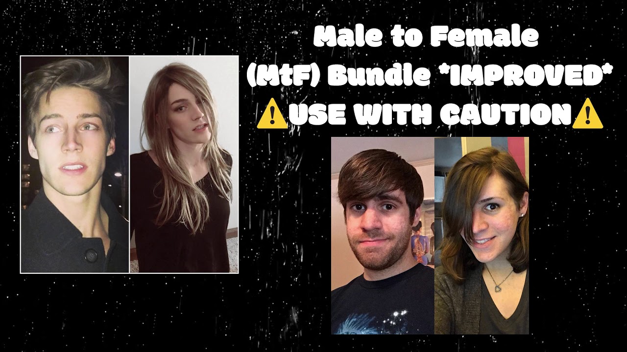 Male to Female (MtF) Bundle *IMPROVED* - YouTube
