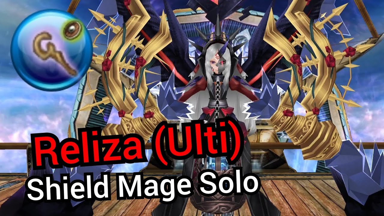 Shield Mage: Reliza (Lv250, Ulti) Solo | Toram Online - YouTube