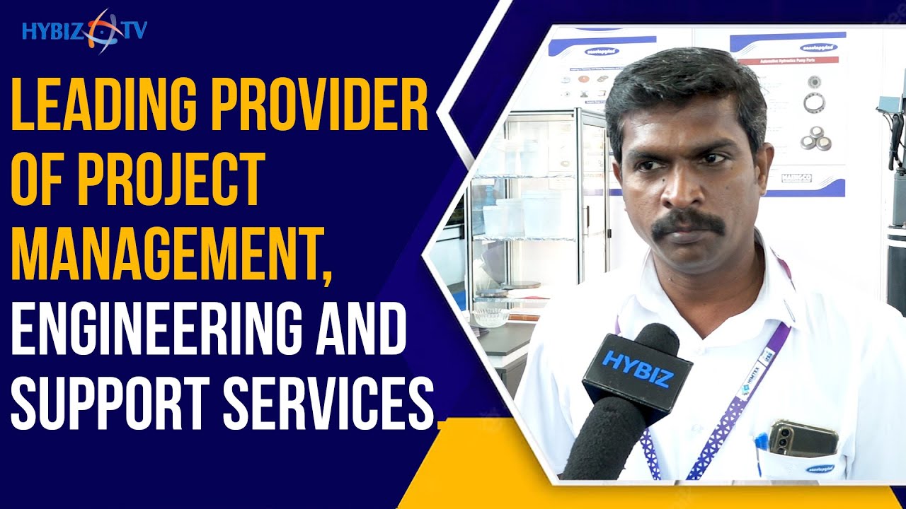 Maverick Engineering | HIMTEX | Vimal | Engineering & Support Services | Hybiz tv - YouTube