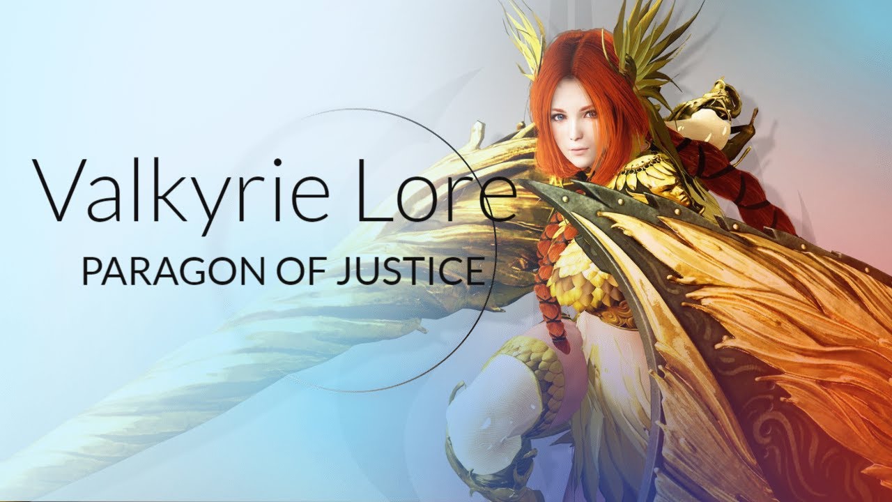 (Black Desert Online) Valkyrie Lore, Paragon of Justice (EP15) - YouTube