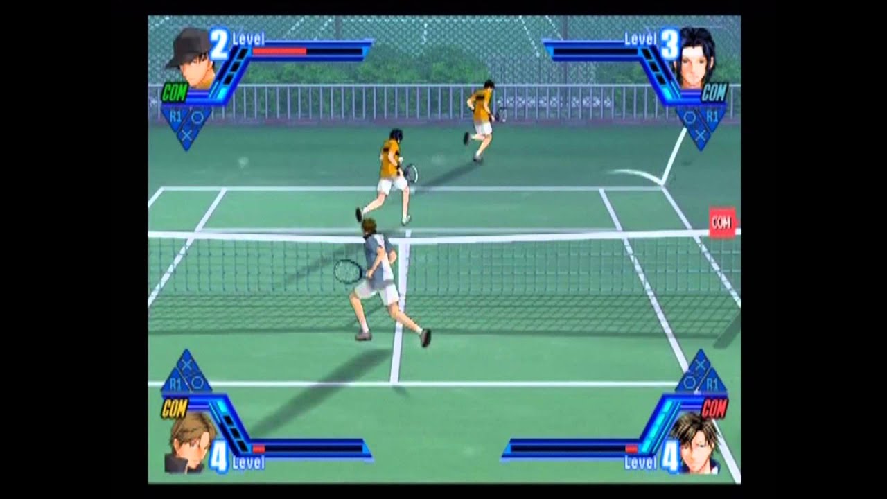 PoT: Form The Strongest Team - Tezuka+Atobe vs Yukimura+Sanada - Part 2 ...