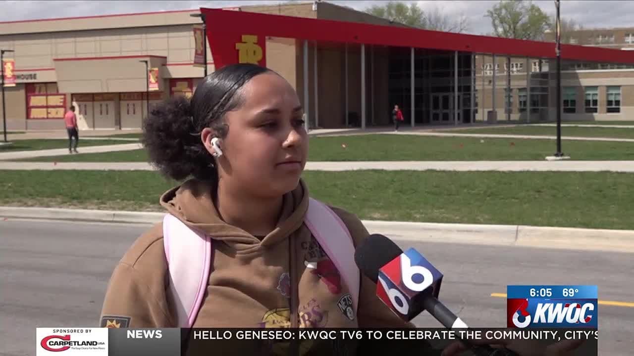 Community reacts after weapons detection system flags loaded gun at ...