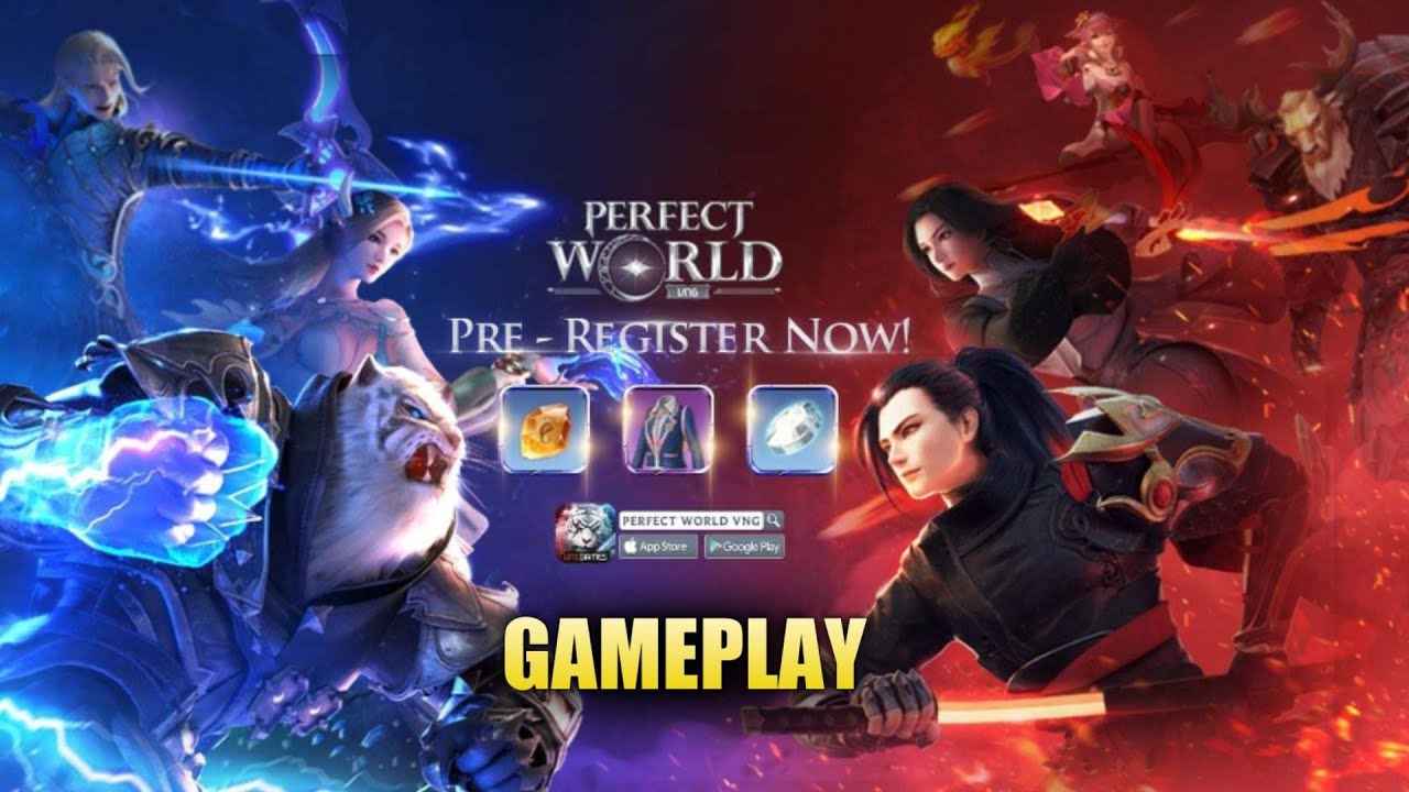 Perfect World VNG Gameplay all Class - YouTube