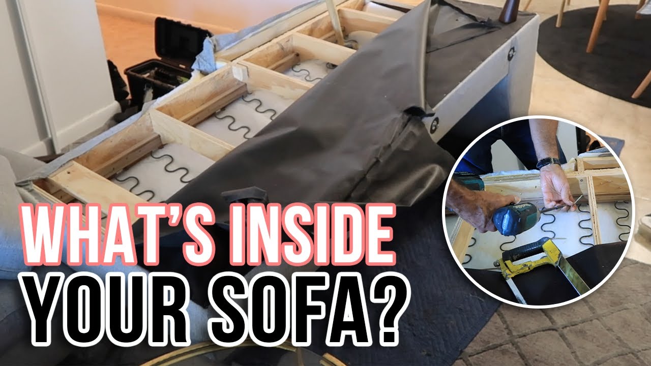 What's Inside Your Sofa? - YouTube