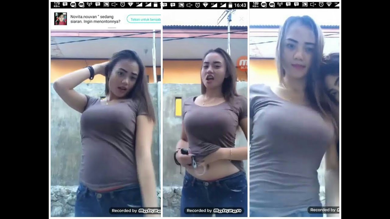 MAMA MUDA PAMER BODY MANTAP - YouTube